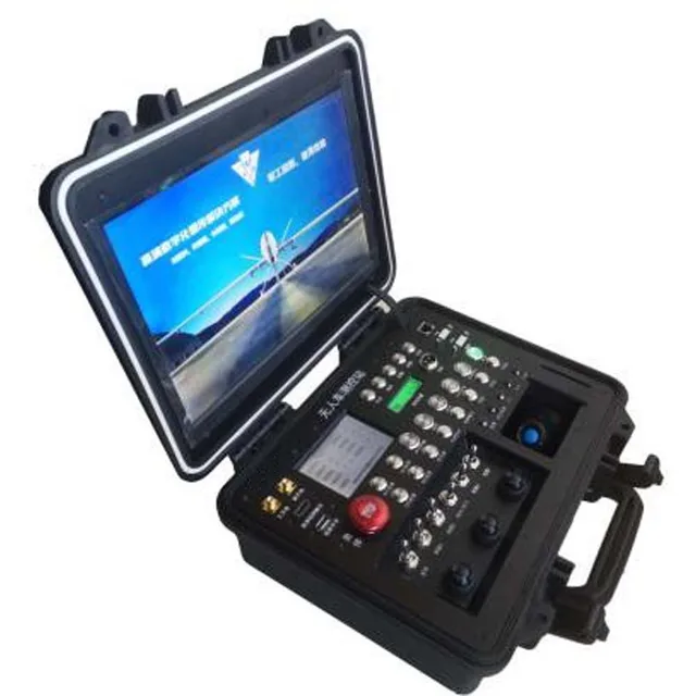 UAV Ground Control Station (GCS) Portable Rugged Drone Ground Unmanned ...