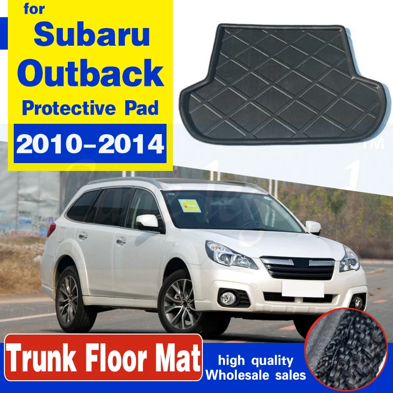 Fit For Subaru Outback 2010 2011 2012 2013 2014 Boot Liner Rear Cargo ...