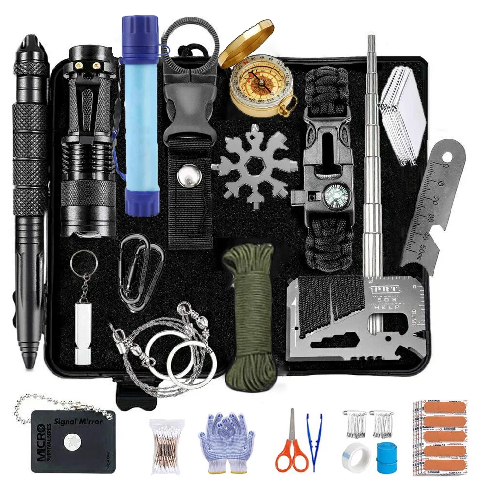 Outdoor-Camping-Emergency-Survival-Gear-Kit-Tactical-First-Aid-Survival ...