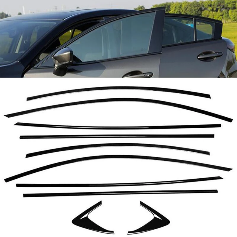 FOR-10PCS-New-Mazda-6-Window-Trim-Car-Shutter-2018-2019-2020-Mazda6 ...