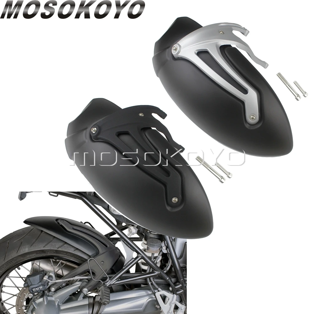 Motorcycle-Rear-Fender-Mudguard-Aluminum-Wheel-Hugger-Protection-Splash ...