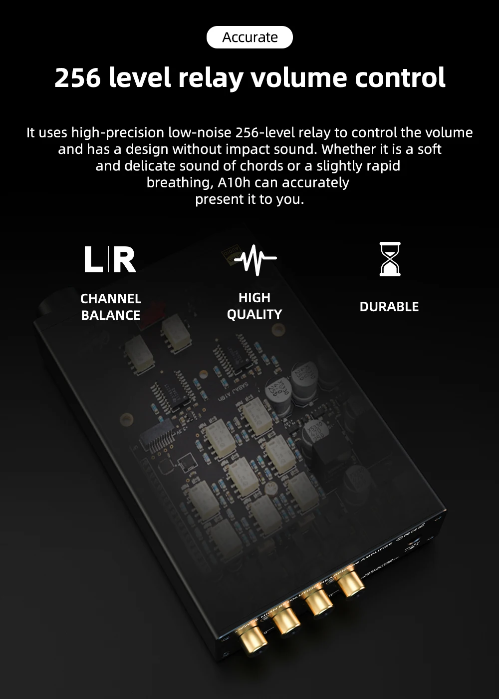 Sabaj A10 Series Set HIFI Audio DAC A10d+ Digital Power Amplifier A10a ...