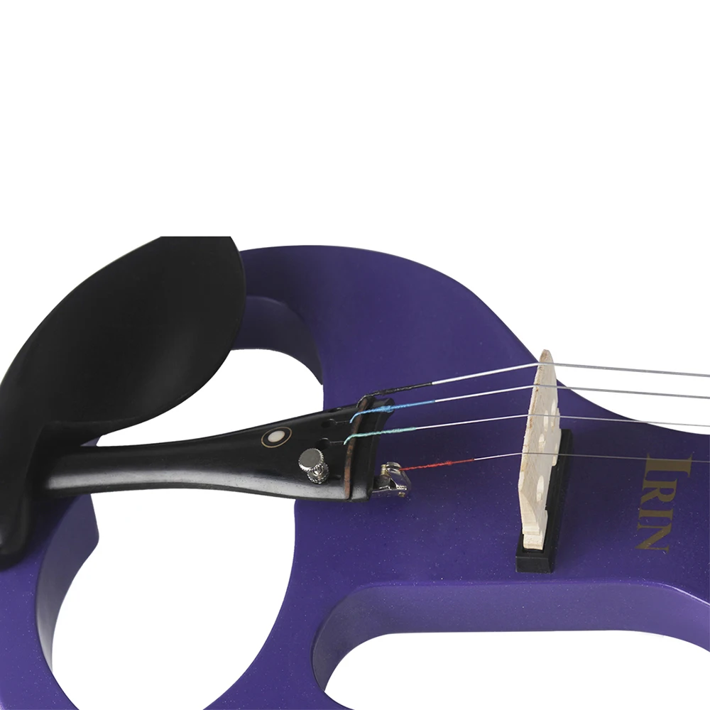 Purple Electric Violin