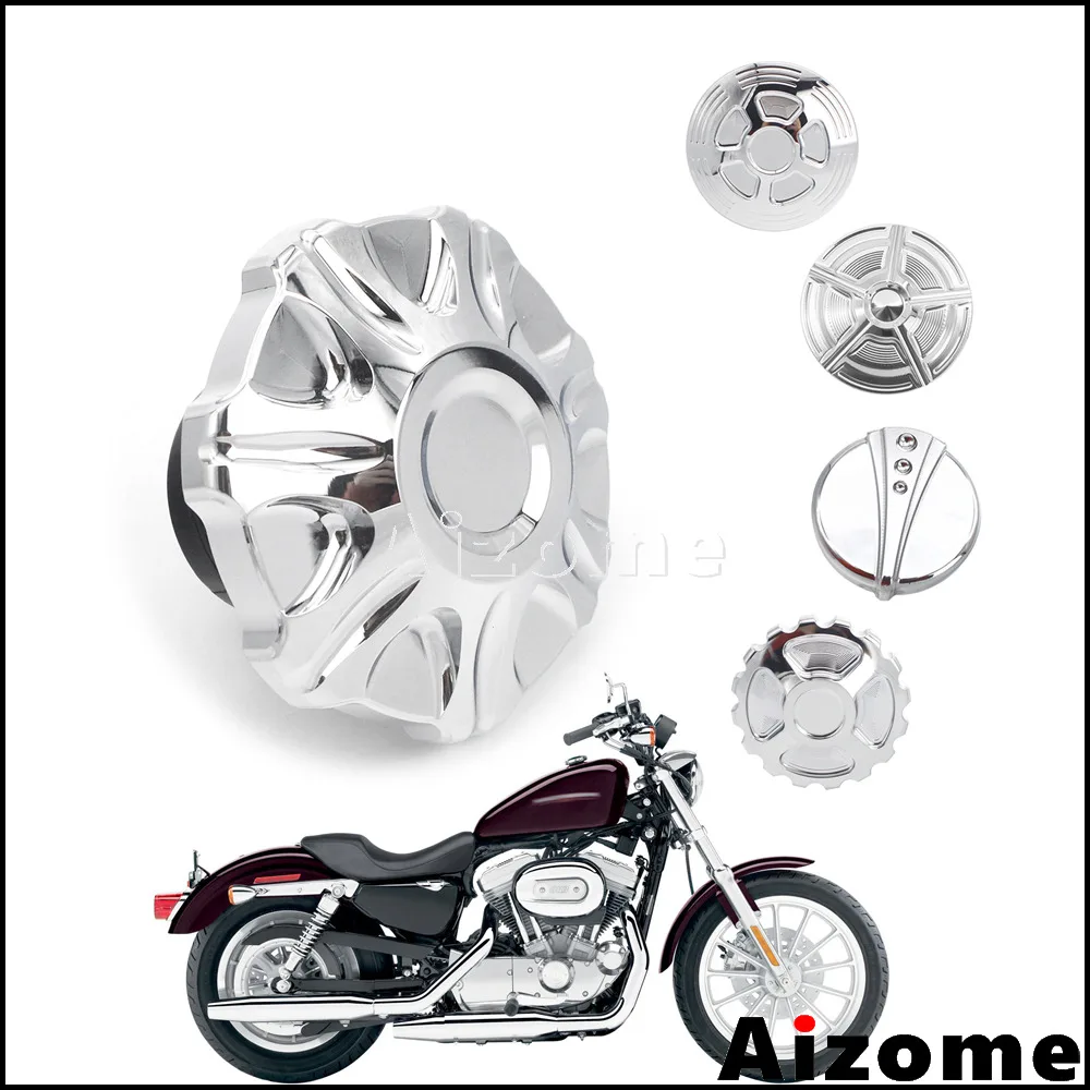 Motorcycle-Fuel-Tank-Cap-For-Harley-1992-later-Dyna-Sportster-48-XL883 ...
