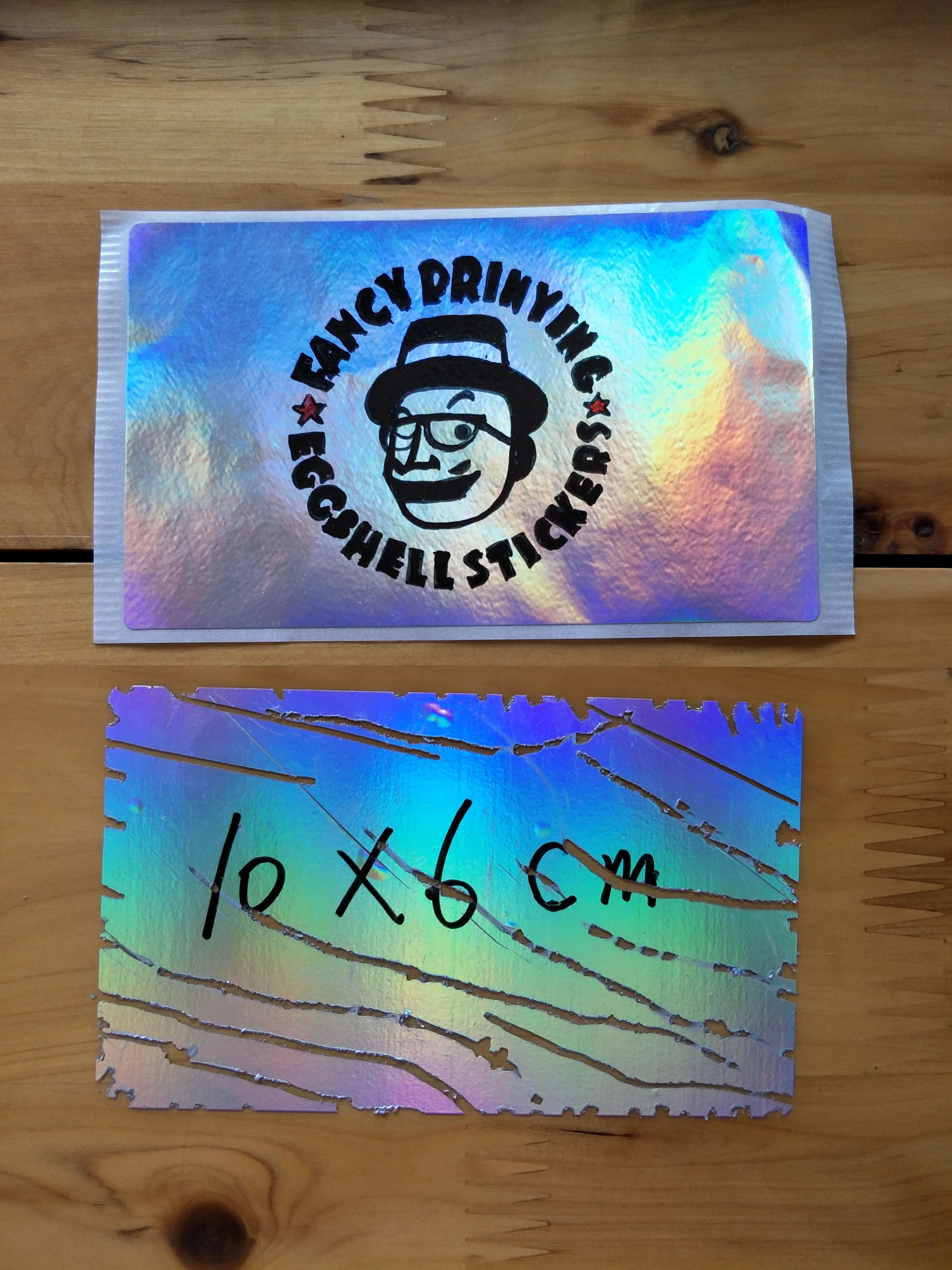 Graffiti Sticker Slaps