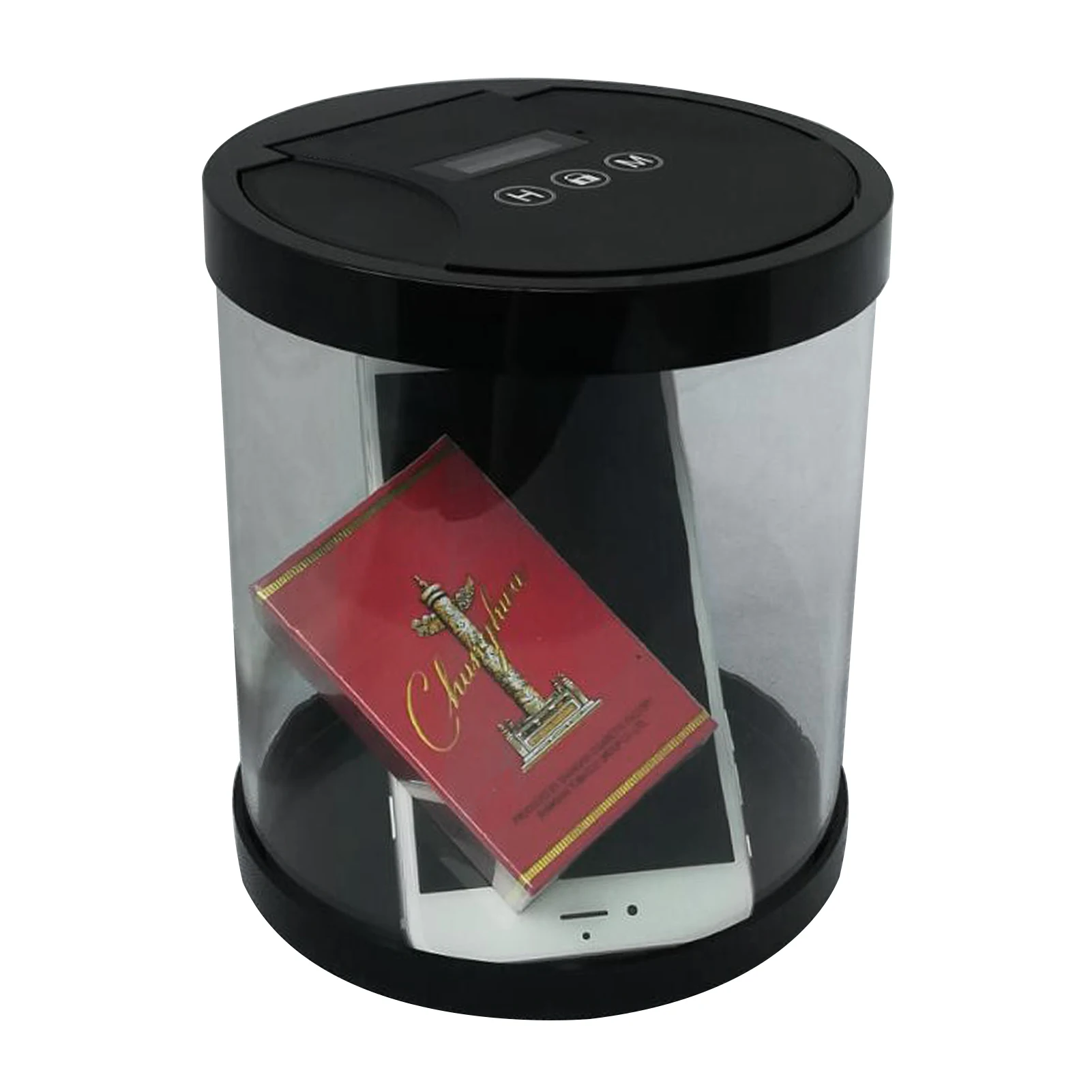 Electronic Time Lock Box Timer Lock Container Multi Function Time Lock ...