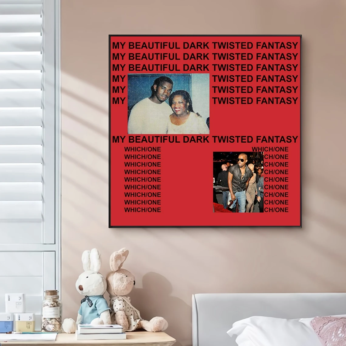 My Beautiful Dark Twisted Fantasy Poster