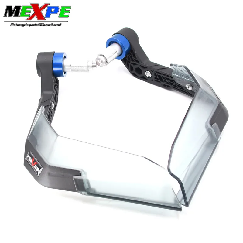 Yamaha Motorcycle yzf r1 yzf r6 YZFR1 YZFR6 Handlebar windshield guard ...