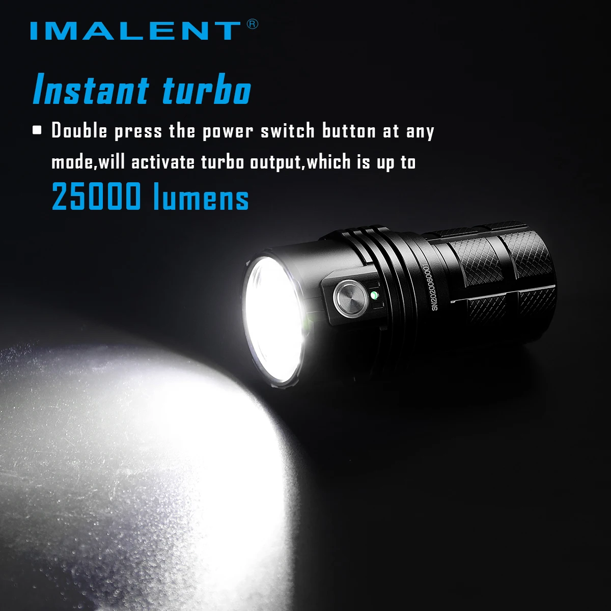 구조, 검색, 하이킹, 캠핑, 사이클링을 위한 IMALENT MS06 + MS03 LED 손전등 충전식 25000LM CREE ...