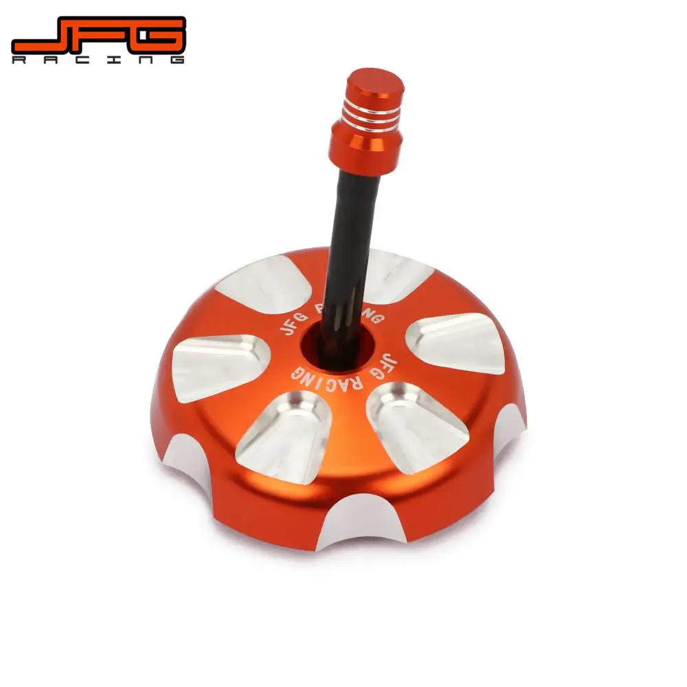 Cnc Gas Fuel Tank Cap Cover For Ktm Sx Xc Sxf Xcf Exc Excf 65 85 125 ...