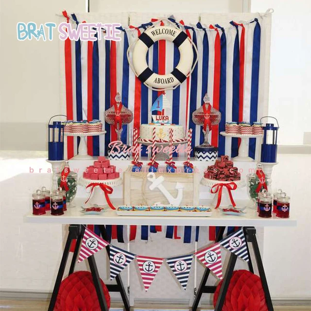 Diy Nautical Party Decor