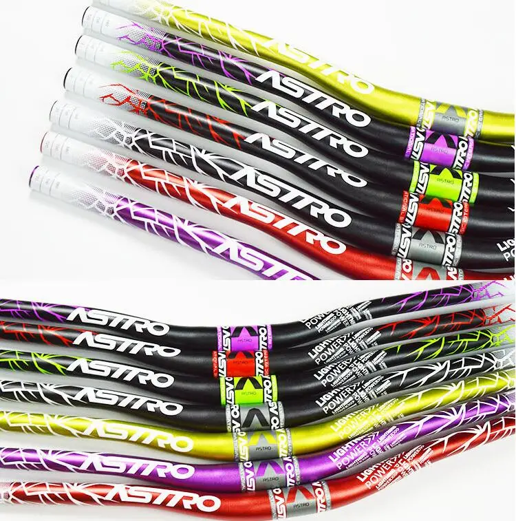 Mtb Bicycle Bike Bend Handle Bar Riser Handlebar | Handlebar Astro Bike ...