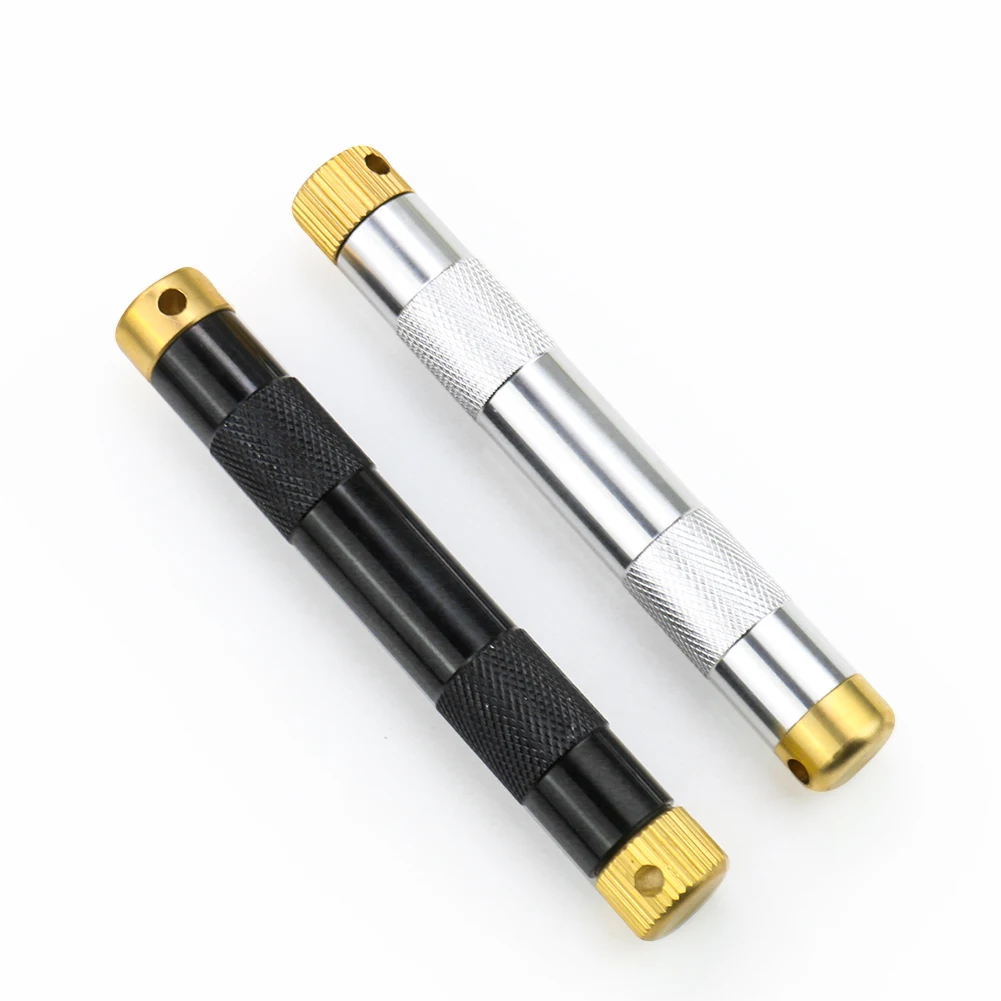 Bass Metal Fire Piston Outdoor Emergency Flame Maker Fire Starter Tube ...