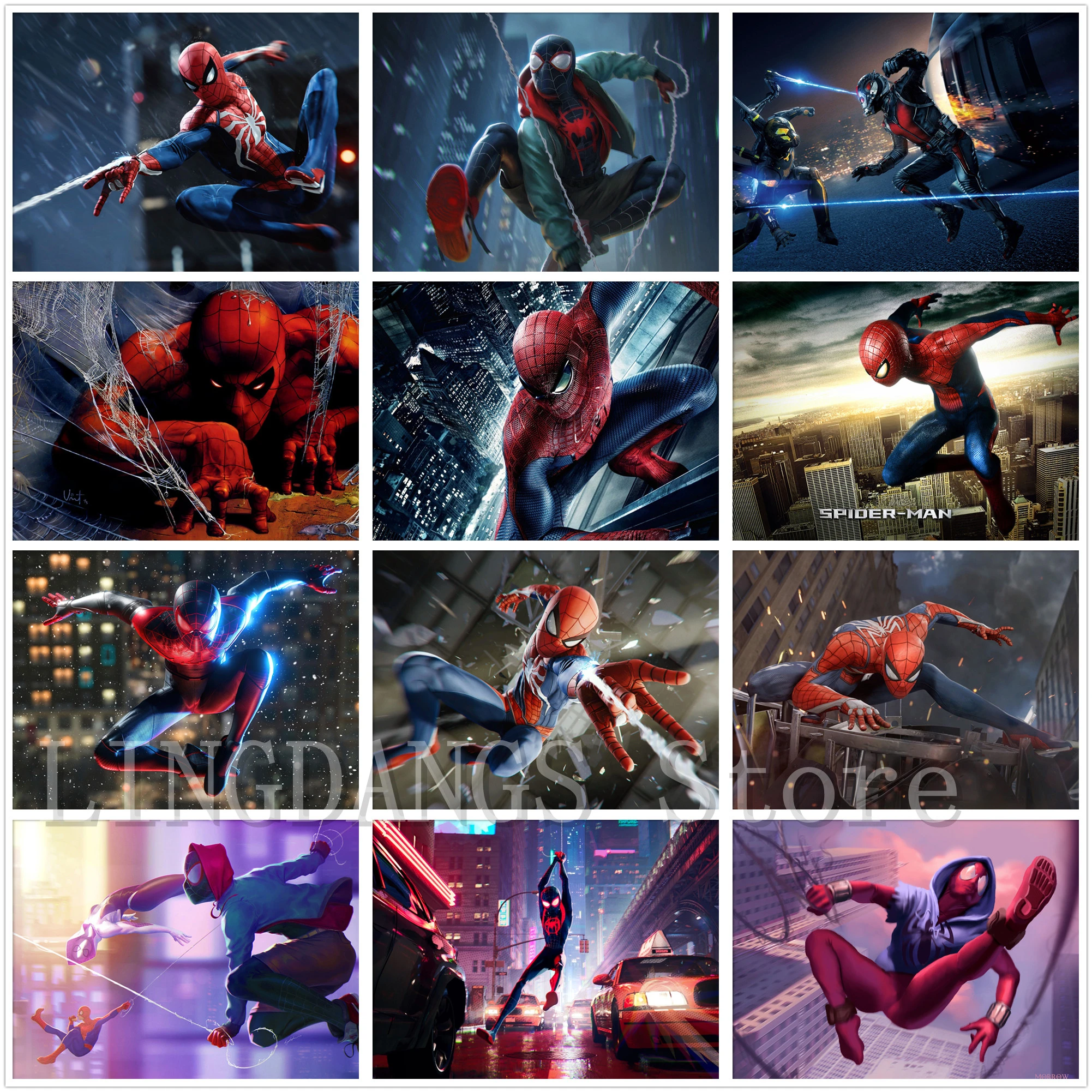 Superman And Spiderman Movie