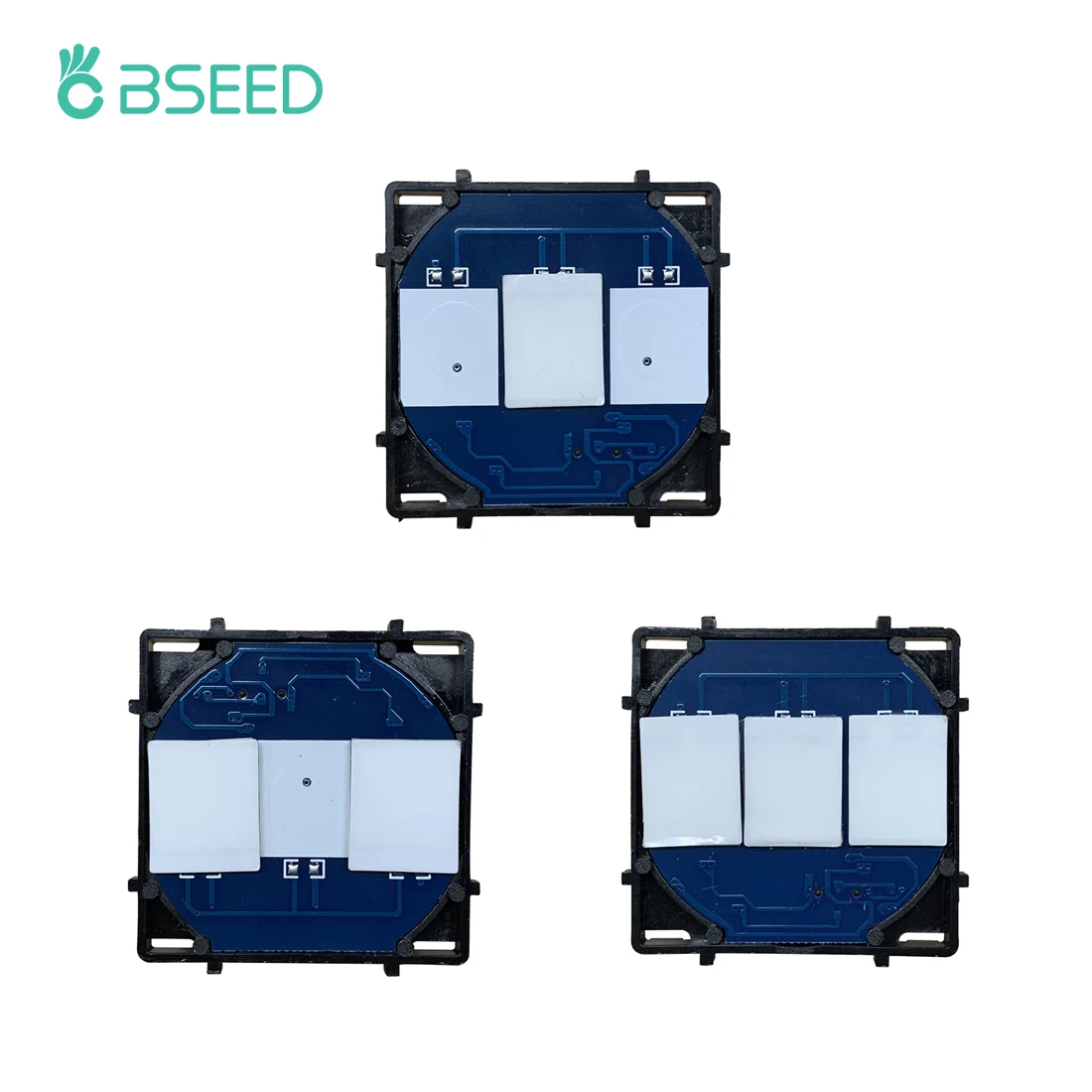 Bseed The Base Of Wall Touch Switch Eu Standard 1/2/3gang Function Part ...