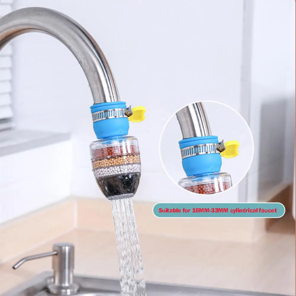Six-layer-faucet-filter-Water-purifier-household-kitchen-tap-water ...