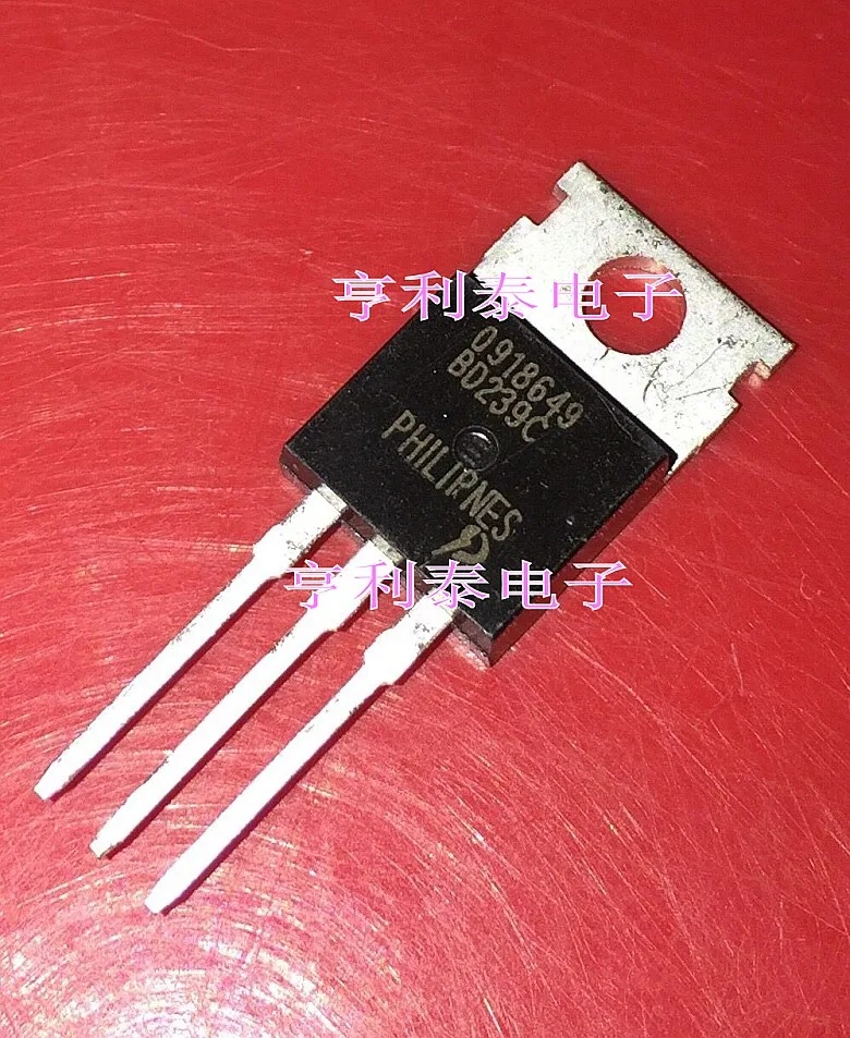 10 pièces BD239C BD239 100V 2A NPN TO220 Original Nouveau 1 commande ...