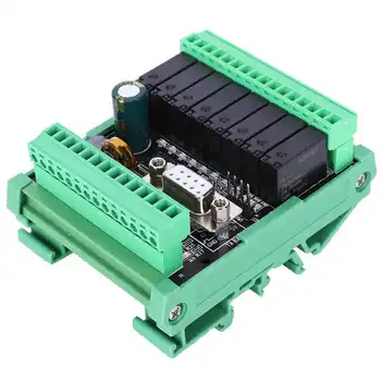 24VDC/220VAC PLC Programmable Logic Controller Module Relay Output ...