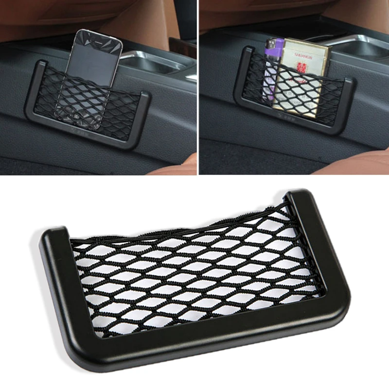 Universal-Car-Storage-Bag-Elastic-Flexible-Mesh-Back-Cargo-Truck ...
