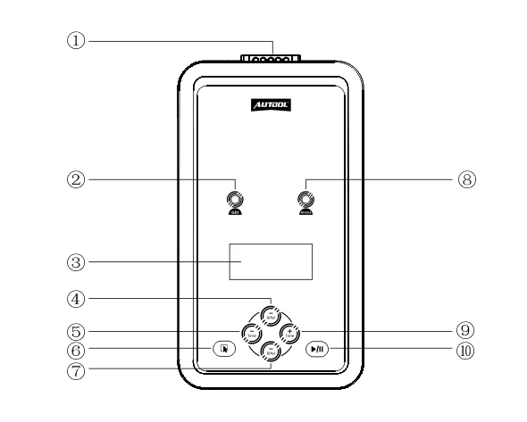 Automotive Fuel Pump Pressure Pulse Tester Car Fuel Injector Cleaner ...
