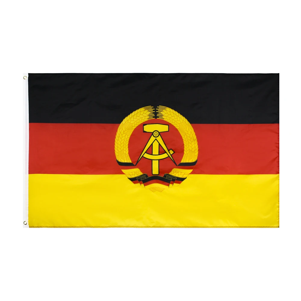 Flaglink 90*150cm German Democratic Republic GDR Flag of East germany ...