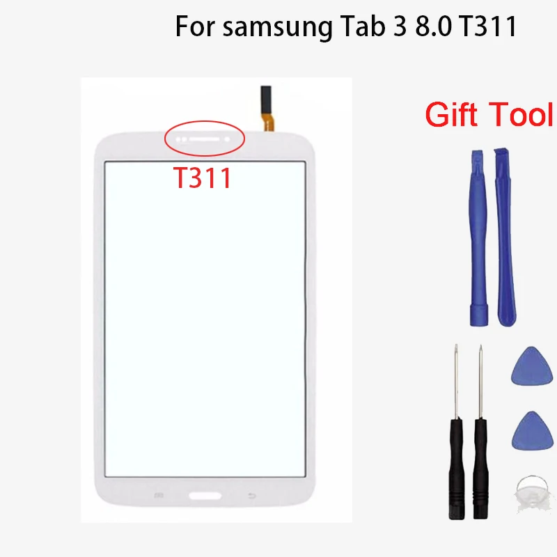 Для samsung Galaxy Tab3 8,0 Sm-T310 T311 T315 сенсорный экран ...