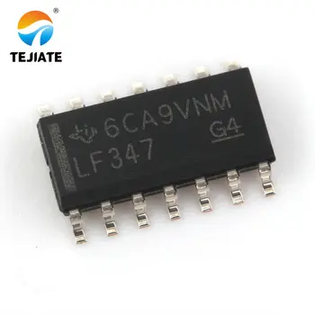 1PCS LF Chips LF347DR LF353DR LF353P LF356N Operational Amplifier ali ...