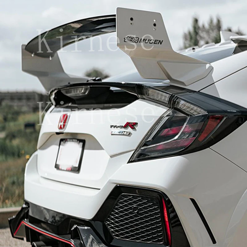 EPR Carbon Fiber Rear Spoiler Wing M Style For Honda FK8, 42% OFF