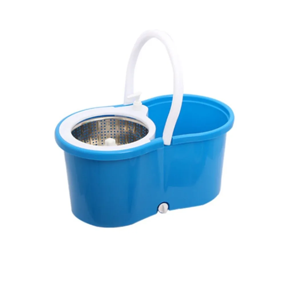 360 прокатки Magic пола Швабра с отжимом Hands-free вращающиаяся швабра ...