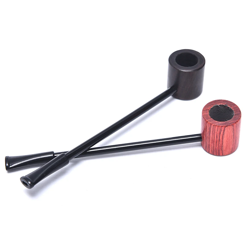 1-Pieces-Ebony-Wood-Pipe-Smoking-Pipes-Portable-Smoking-Pipe-Herb ...