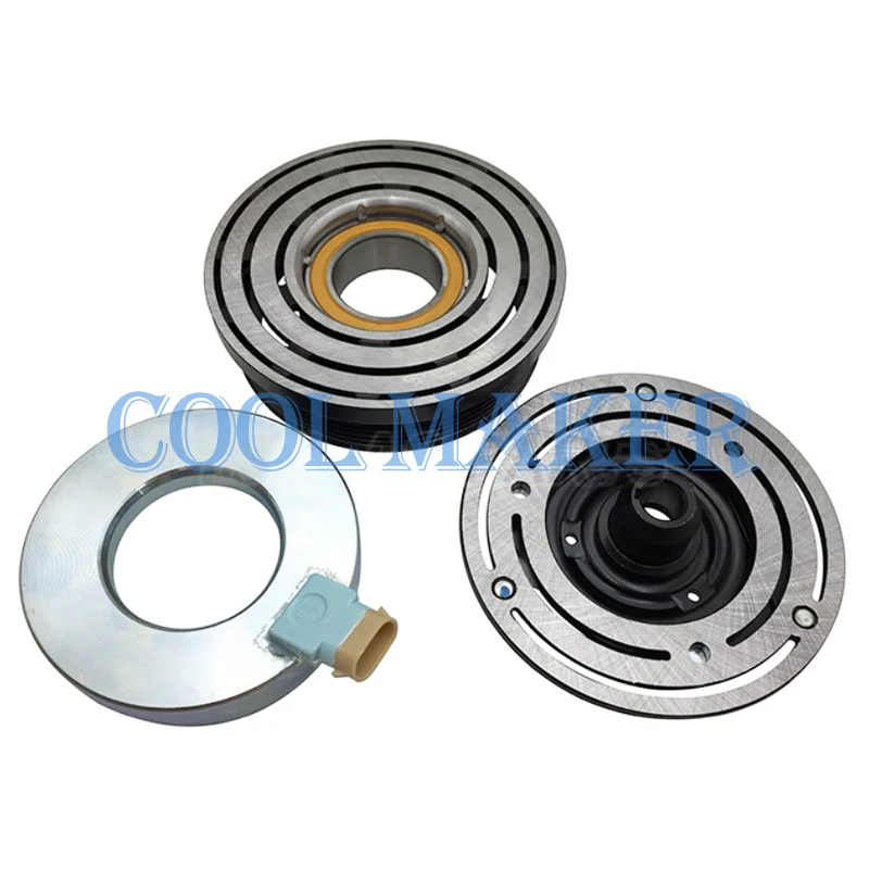 Conjunto de embrague de compresor V5 a/c, para Chevrolet Epica 96409087 ...