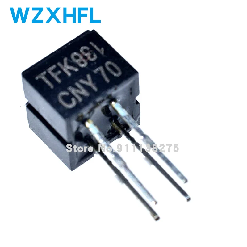 10pcs CNY70 Reflective Optical Sensor with Transistor Output DIP 4 ...