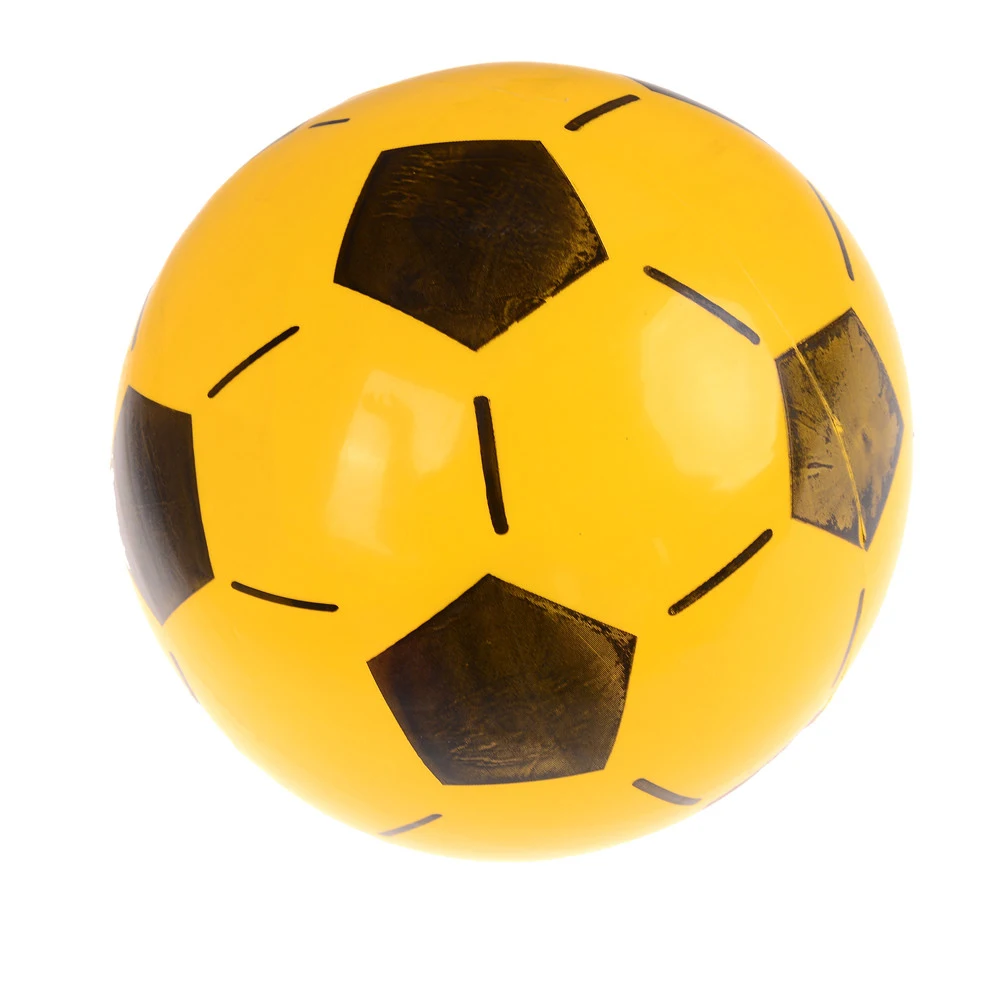 Jaune - Ballons de Football gonflables pour enfants, 1 pièce, ballon ...