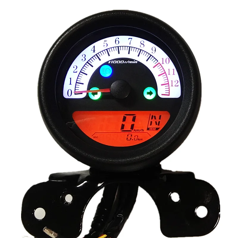 Hot Sale Universal Motorcycle Meter High-quality Speedometer Odometer ...