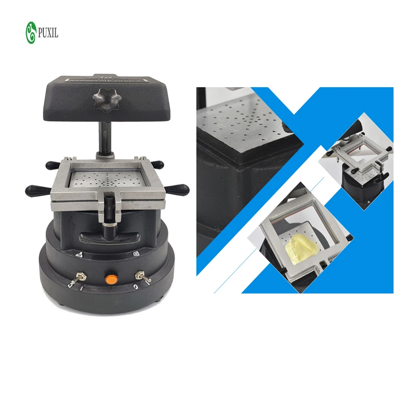 1200W Dental vacuum forming machine Oral lamination machine electric ...