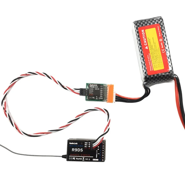 Radiolink PRM-01 PRM-03 OSD Telemetry Sensor Return Flight, 49% OFF