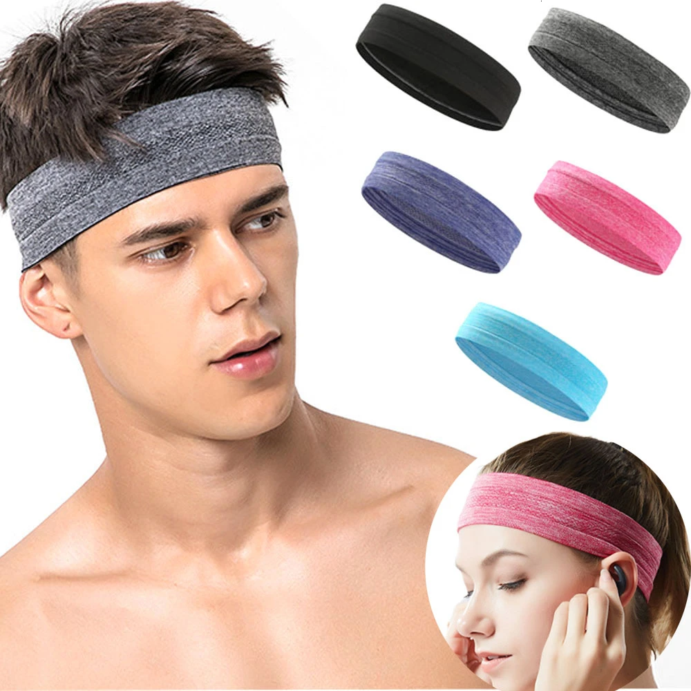 Breathable-Yoga-Hair-Ribbon-Sweatband-Gym-Fitness-Sports-Headbands ...