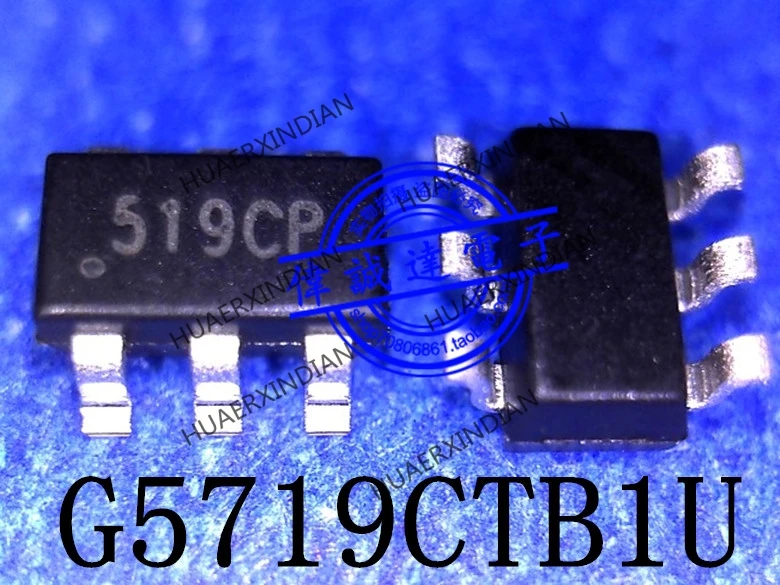 Nuevo-y-Original-G5719CTB1U-G5719C-tipo-519CP-519C-SOT23-6-imagen-Real ...