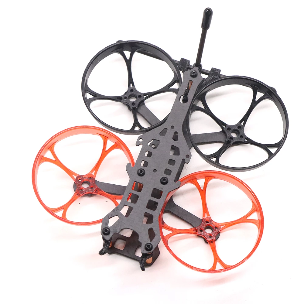 HSKRC CK95 95mm Carbon Fiber Frame Kits with 4PCS Ducts for RC FPV ...