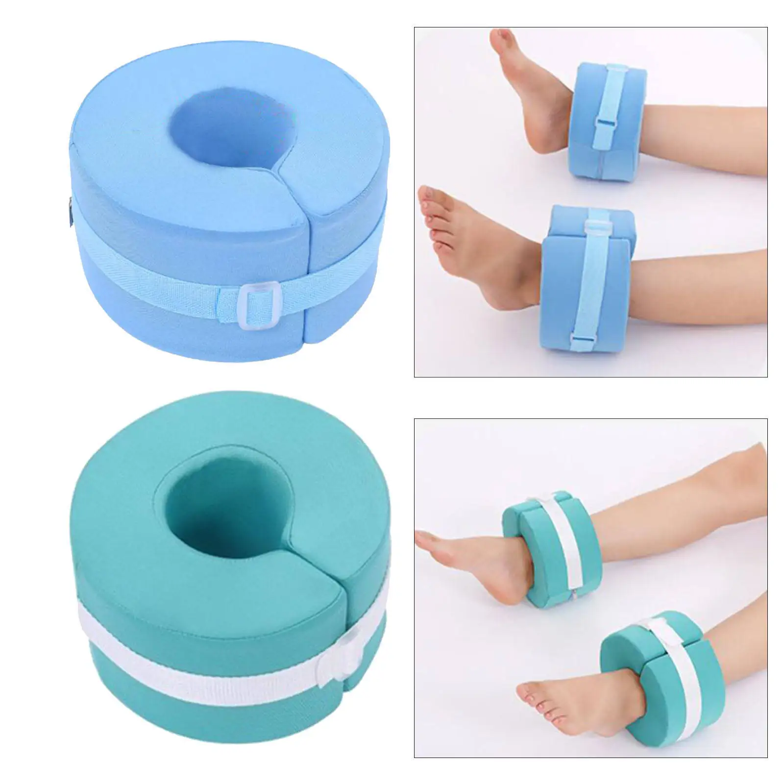Foot-Cushion-Donut-Foam-Pillows-Anti-Bedsore-Knee-Ankle-Protector-for ...
