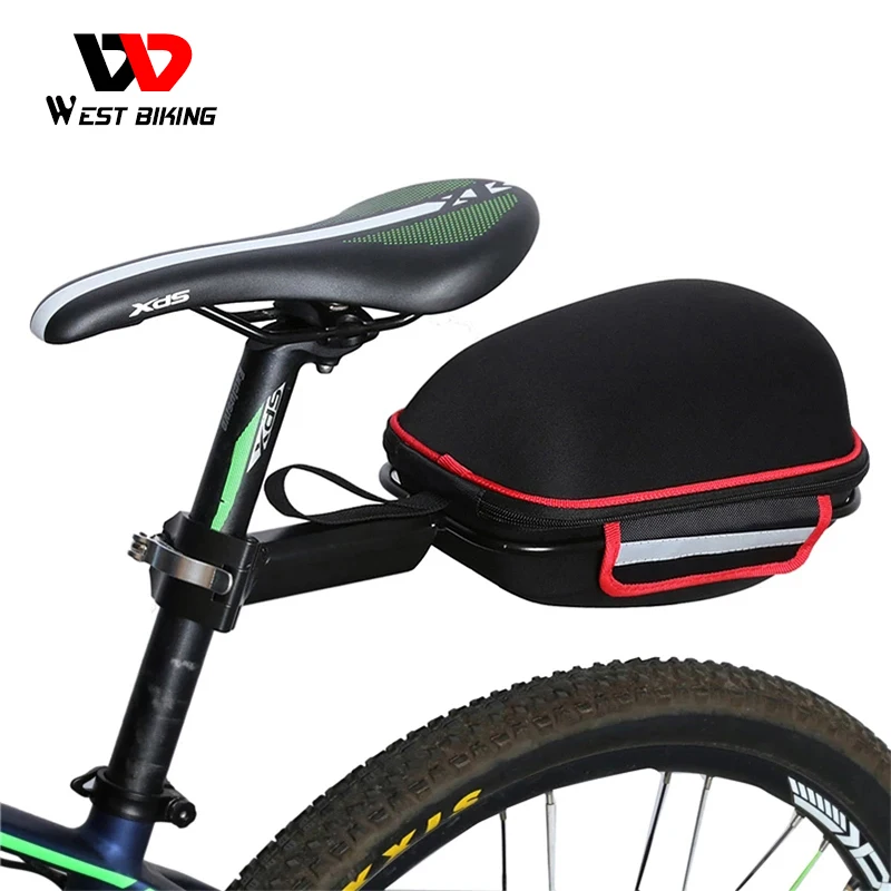 WEST-BIKING-Waterproof-Rain-Cover-Mountain-Bike-Cycling-Tail-Extending ...