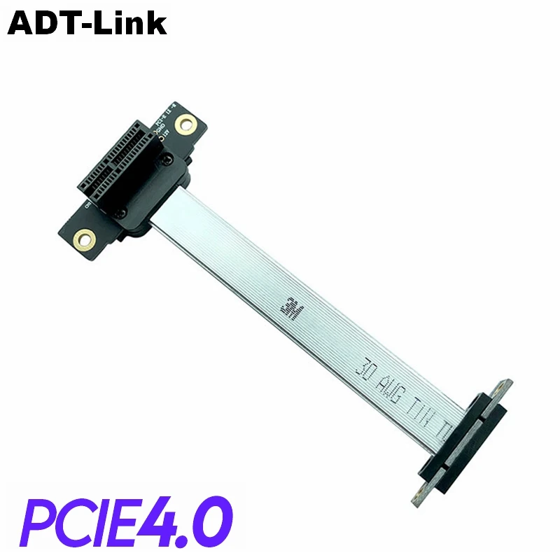PCIE4-X1-Riser-Cable-Dual-90-Degree-Right-Angle-PCIe-4-0-x1-to-x1 ...