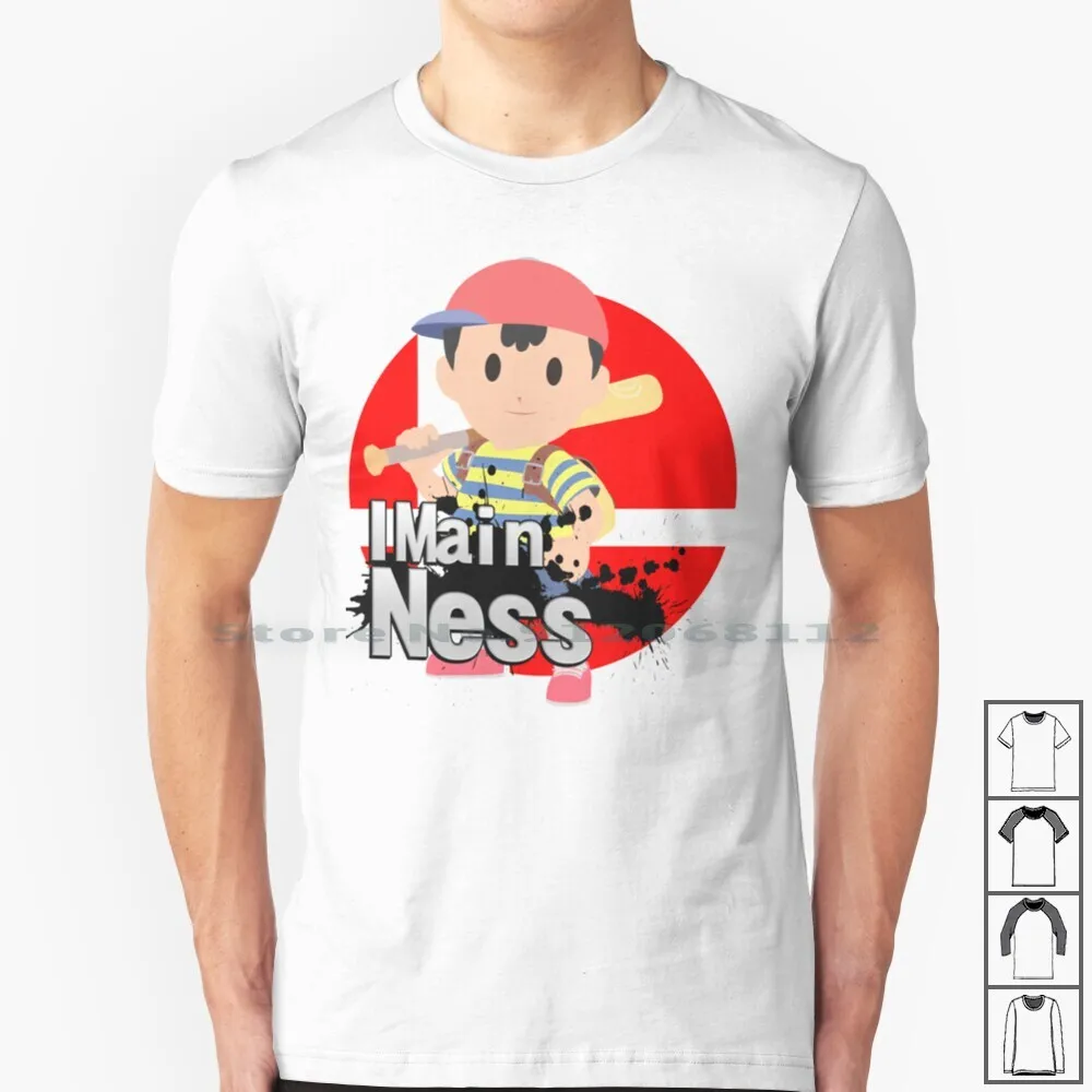 Ness Super Smash Bros 64