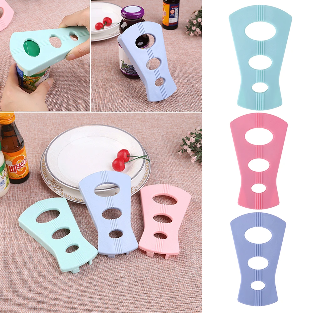 1PC New Home Cans Openers Kitchen Tool Multi functional 3 Hole Can Tin ...