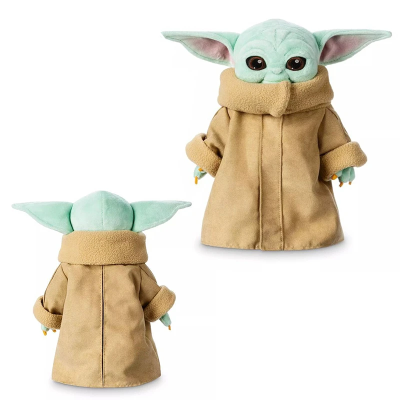 Child Mandalorian Plush | Baby Yoda Soft Toy 30cm | Grogu Baby Yoda Plush - 30cm Baby - Aliexpress