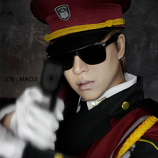 Army Commander Costume