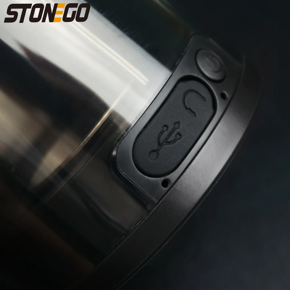 اسپیکر بلوتوثی دوقلو مگنتی STONEGO True Wireless Speakers – ترکیه متال شاپ