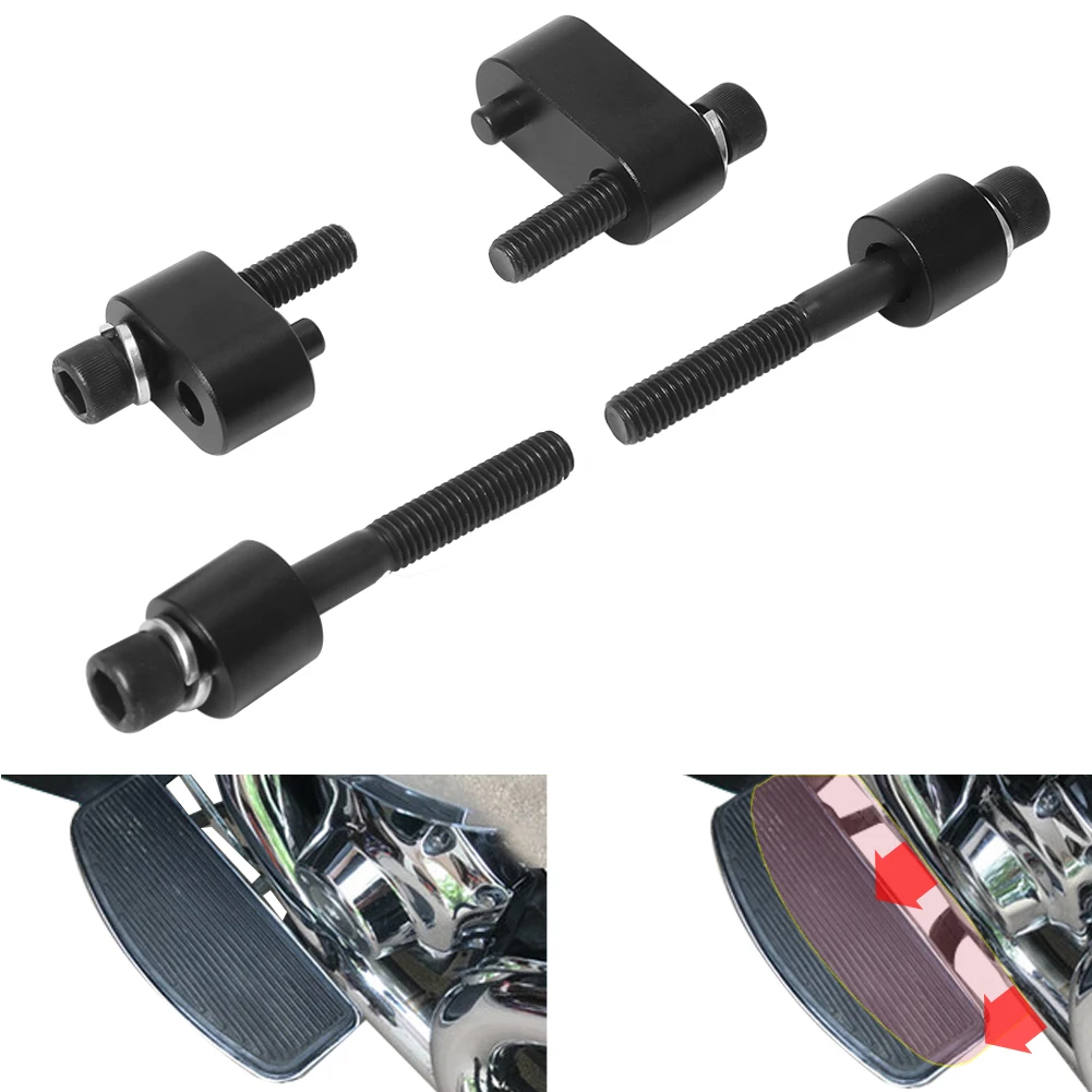 Motorcycle-Floorboard-Extensions-Kit-3-4-Compatible-for-Harley-Touring ...