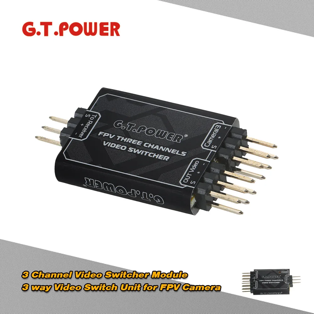 1pc-3-Channel-Video-Switcher-Module3-way-Video-Switch-Unit-for-FPV ...