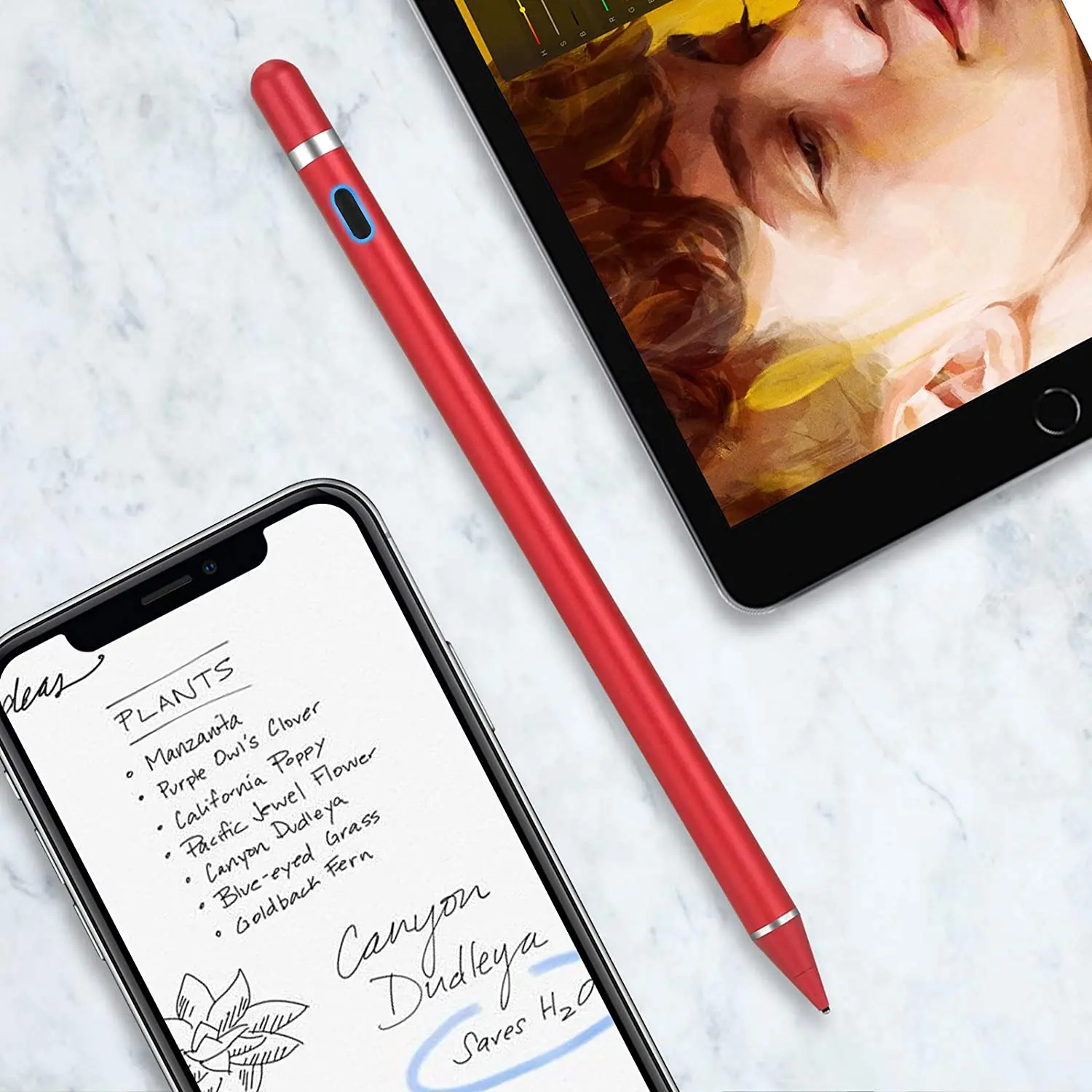 Stylets,Stylet tactile actif universel pour téléphone, iPad, tablette ...